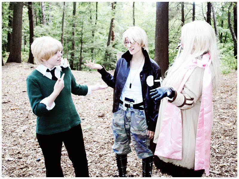 Russia Ivan Braginski Axis Powers Hetalia By Kiko